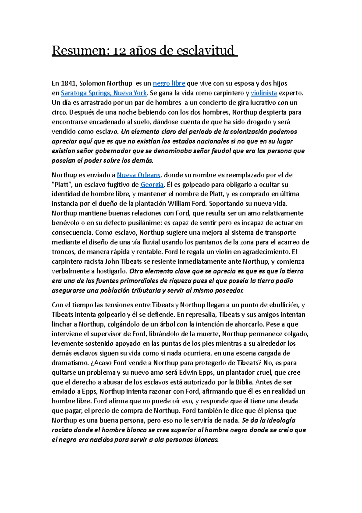Resumen 12 A os De Esclavitud Se Gana La Vida Como Carpintero Y resumen-12-a-os-de-esclavitud-se-gana-la-vida-como-carpintero-y