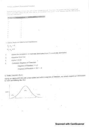 Chapter 11- Chi Square Test - The Chi Square Distribution and the Chi ...