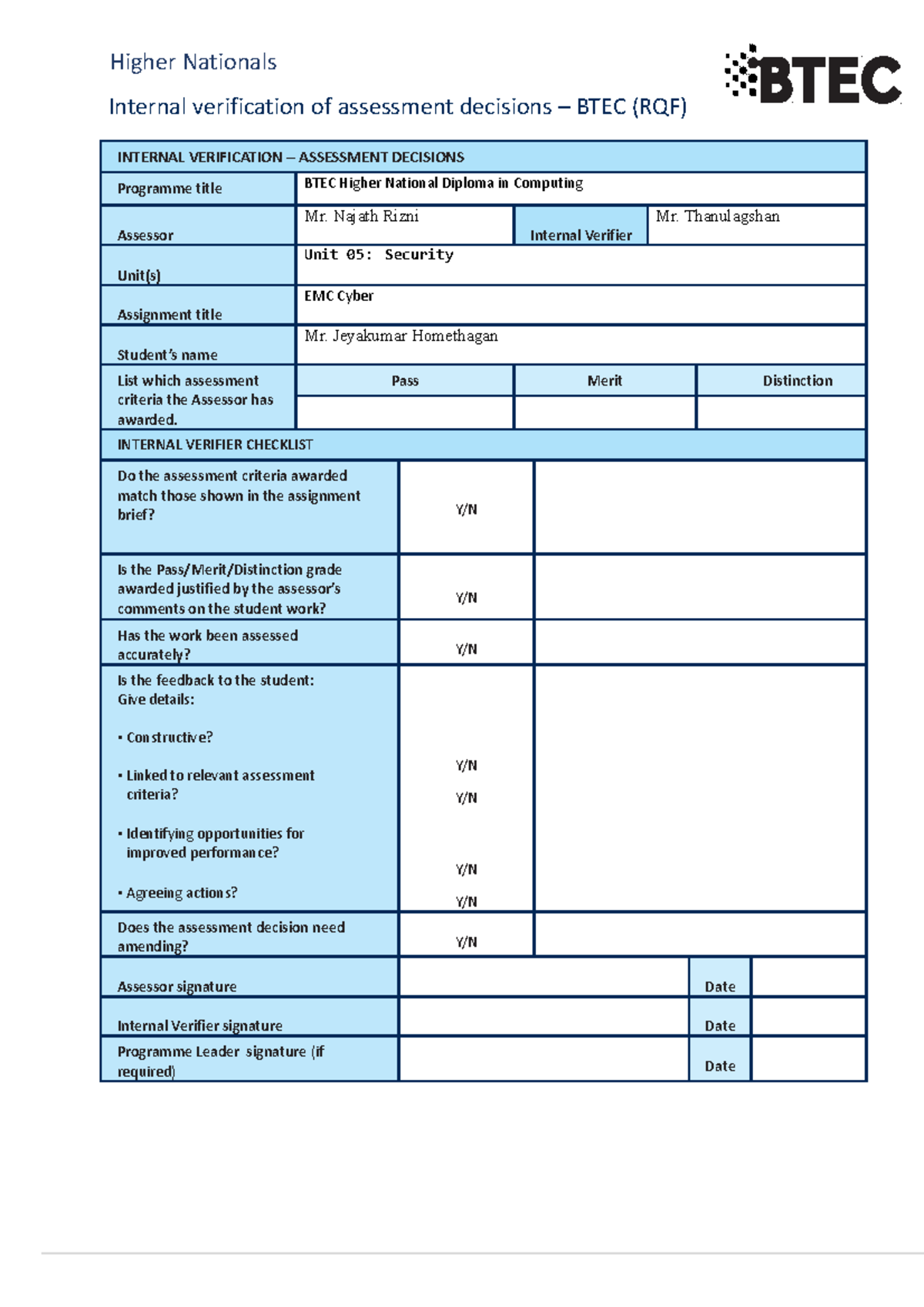 1155-1619623492920-Security Reworded 2021 - Higher Nationals Internal ...