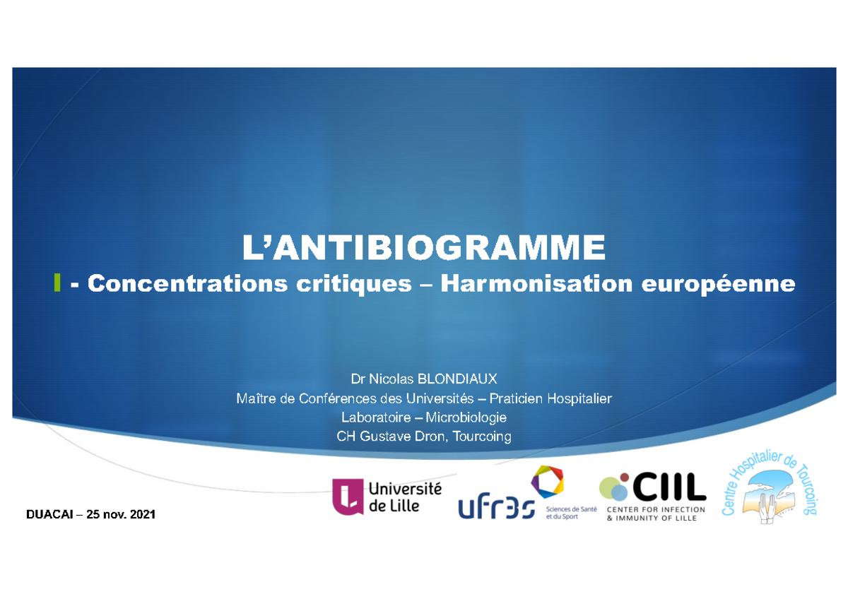 Antibiogramme duacai-atb-2021-22-nb - S L’ANTIBIOGRAMME ####### I ...