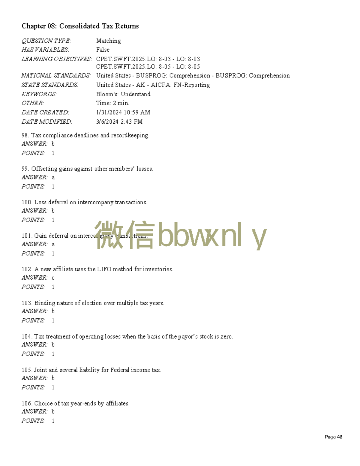 20240616120315 666ed48312 cc4 sm corp 2025 t bnk 430 - Chapter 08: Consolidated Tax Returns Page ...