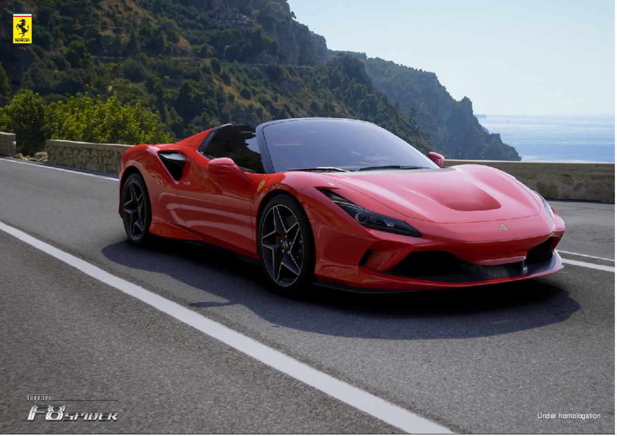 My Ferrari - Ferrari F8 Spider - Nam7sw J - Under homologation Personal ...