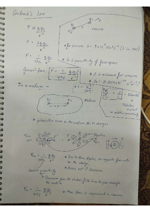 Electronic Circuits(Unit 2) - Bipolar Junction Transistor Handwritten ...