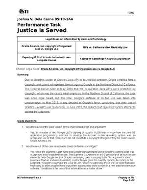 Event Driven TPProg - Go, Jhon Neil S BT Event Driven Programming In this Task Performance I ...