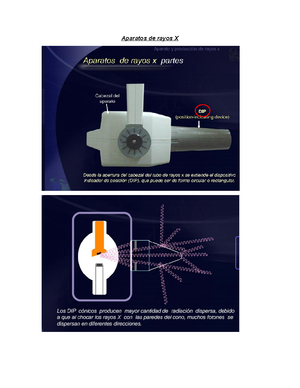 Contenido del paquete radiográfico - Contenido del paquete radiográfico ...
