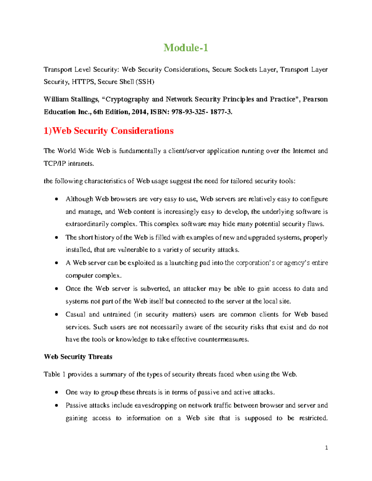 15EC835-NCS-module 1 - ... - Module- Transport Level Security: Web ...