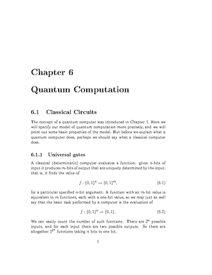 Chapter 4 summary - quantum Entanglement - 4 Quantum Entanglement 4 ...