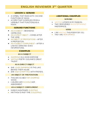 Lesson-1 - SHS notes for Reading and Writing subject - READING AND ...