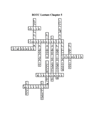 Botc-lecture-chapter-1 CW 2019 - BOTC Lecture Chapter 1 1 O 2 M R I G 3 ...