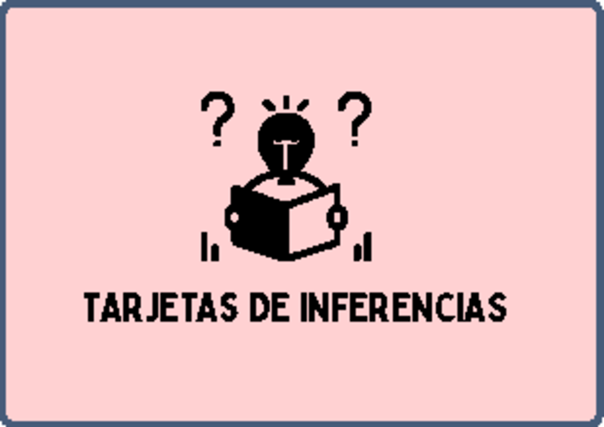 Tarjeta de inferencias - TARJETAs DE INFERENCIAS ¿QUÉ SE TRABAJA CON ...