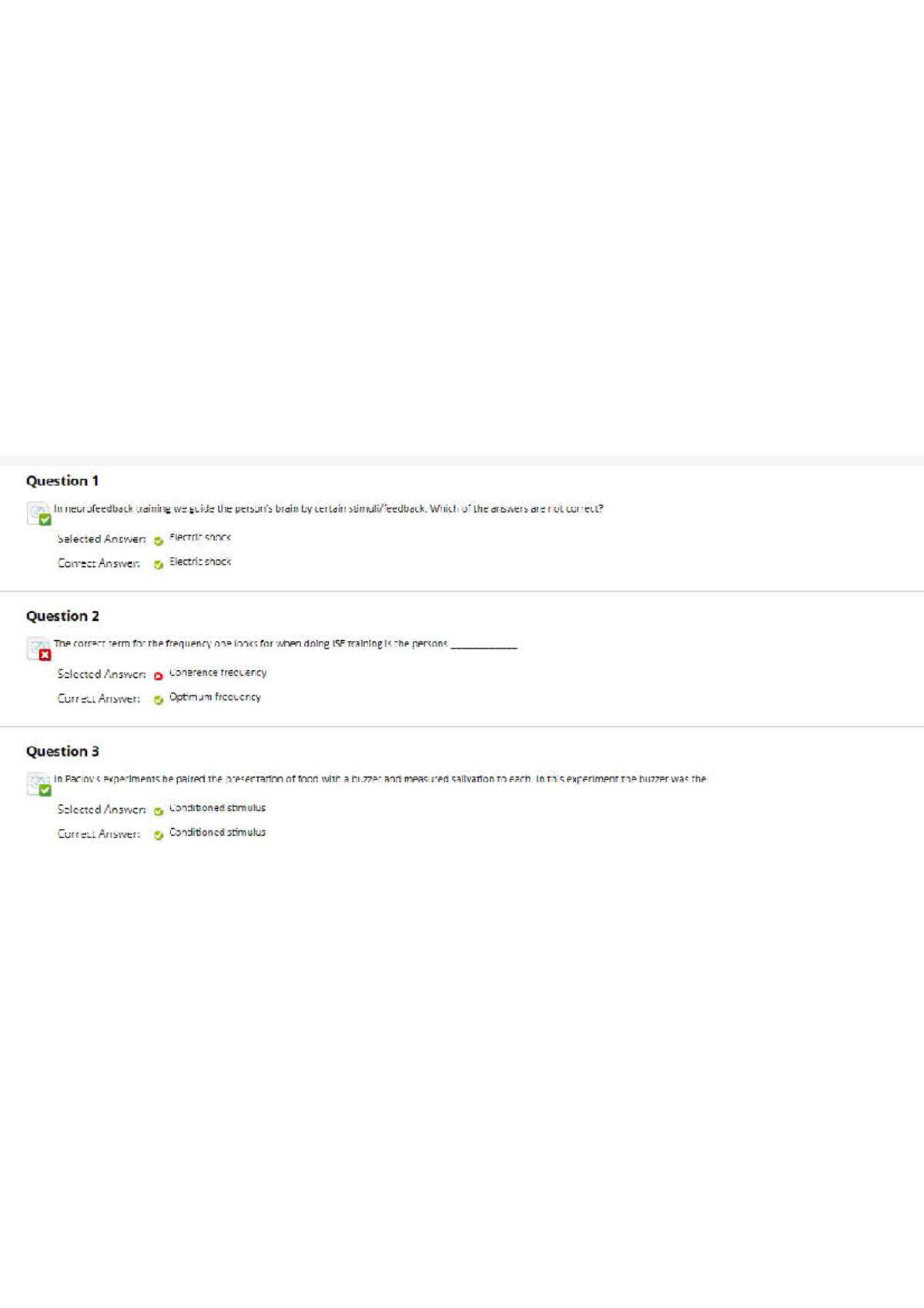 FLG 211 QEEG QUIZ Practical - FLG 211 - Studocu