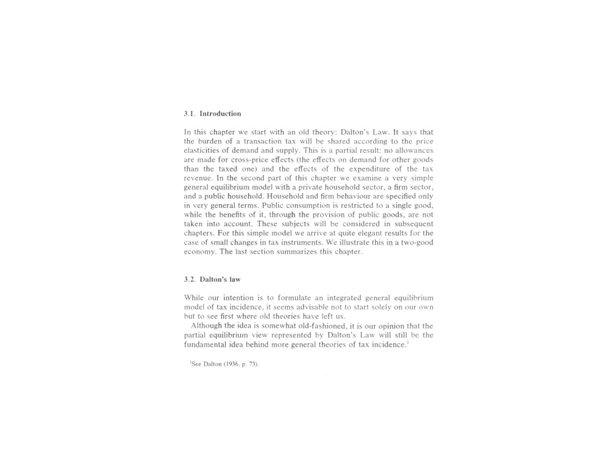 Daltons Law - IMA Economics - Studocu