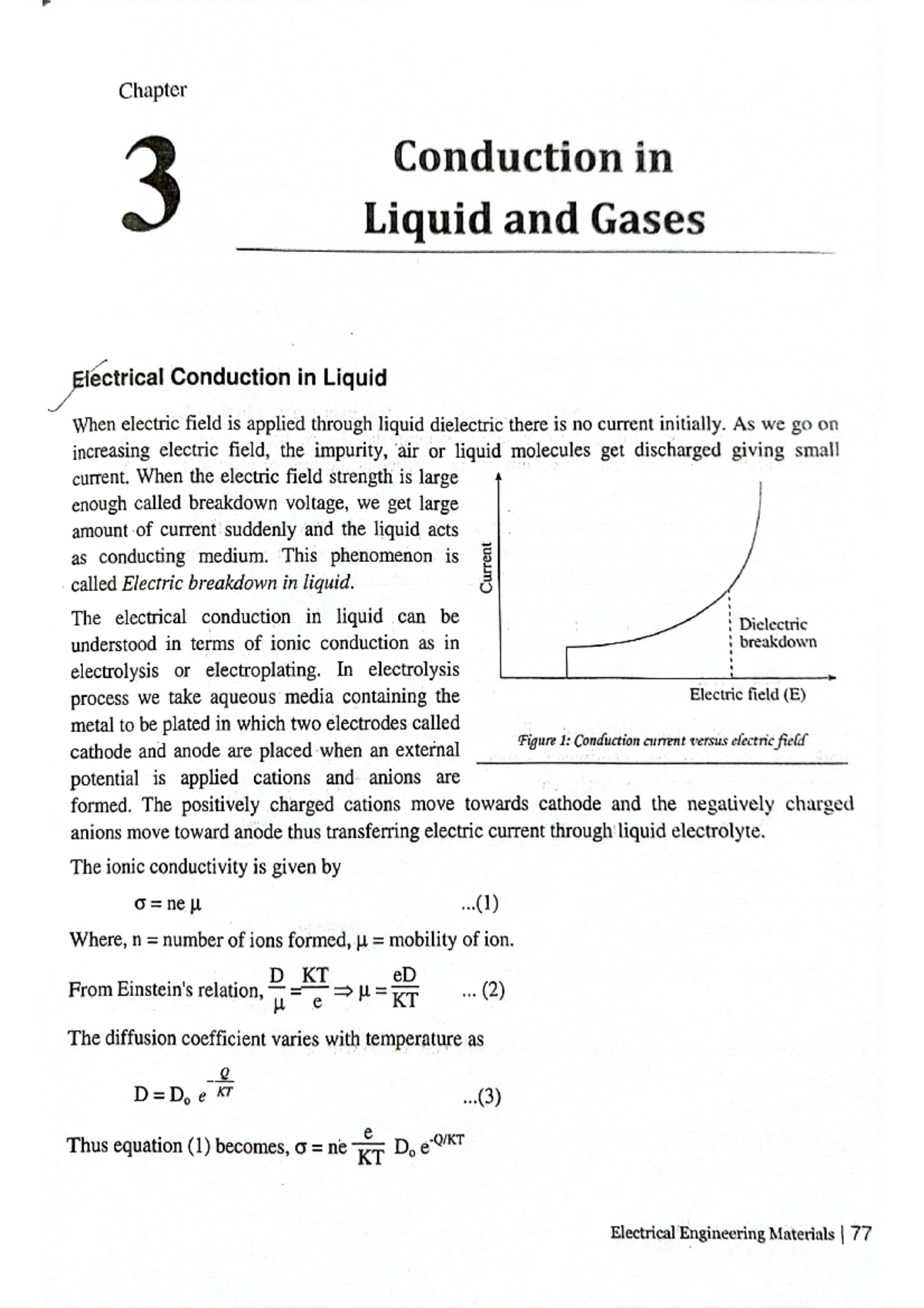 Chapter 3 EEM - EEM NOTES - Electrical engineering material III - Studocu