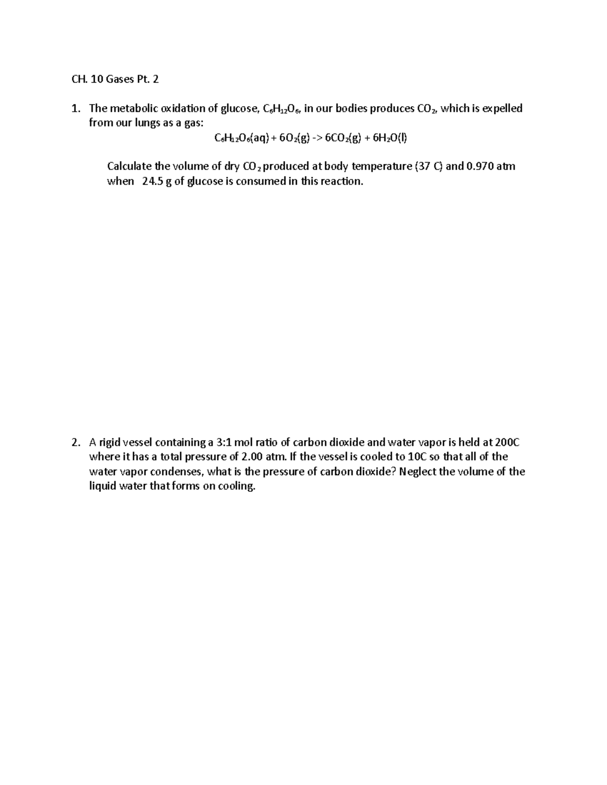 CH 10 pt. 2 - In-depth practice worksheet made for topic - used for ...