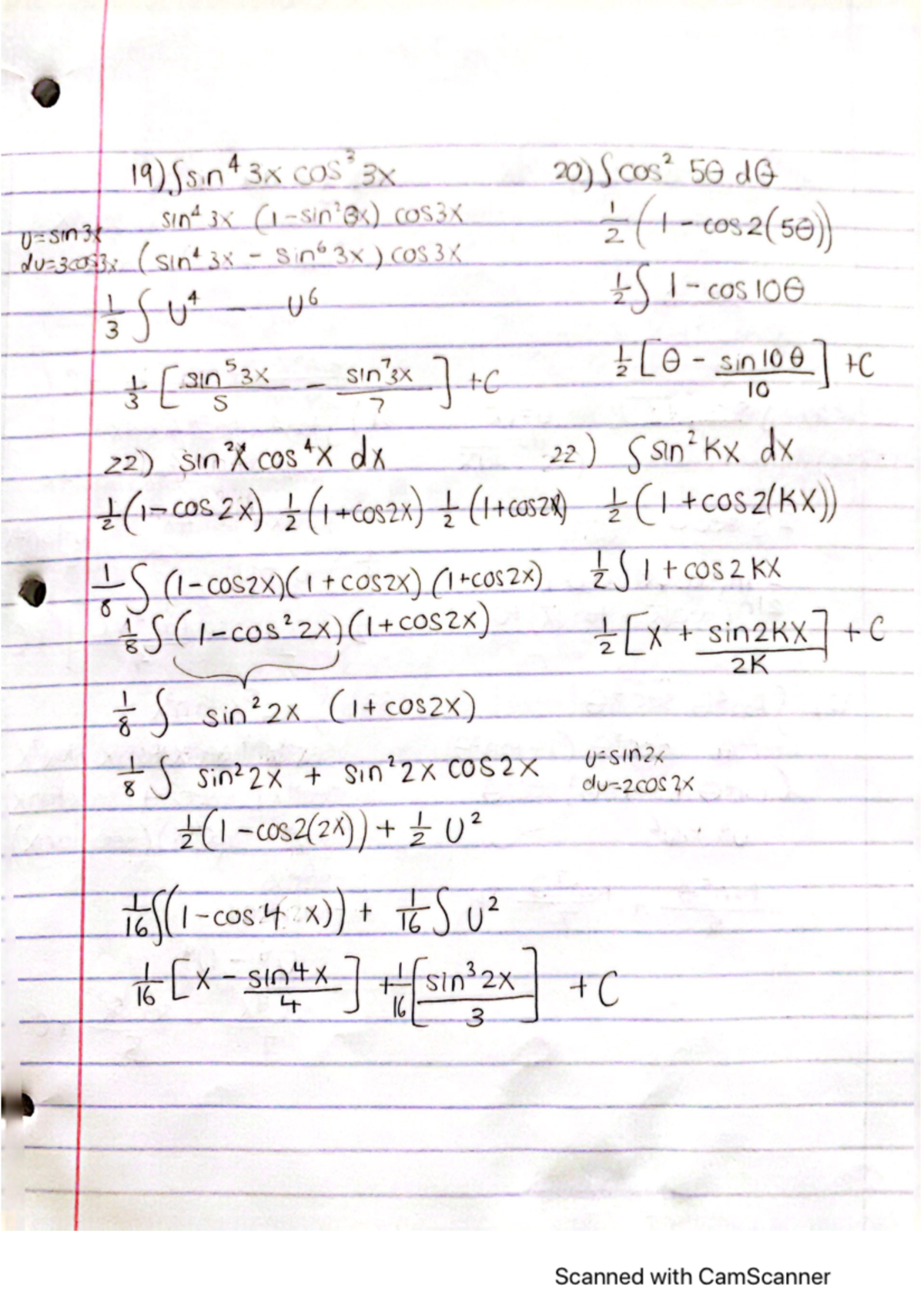Notes from a Lecture - MAC 2312 - Studocu