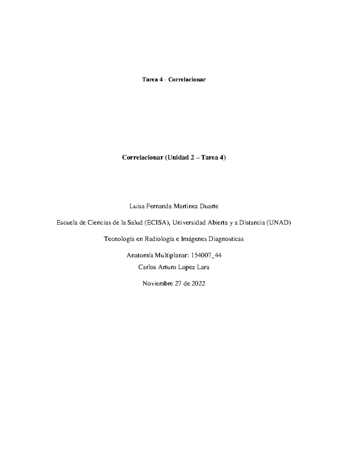 Luisa Martinez 1007385200 Unidad 2-Tarea 4 - Correlacionar 154007 44 ...