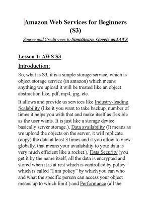 Module 4 - AWS Academy Cloud Foundations Module 04 Student Guide ...