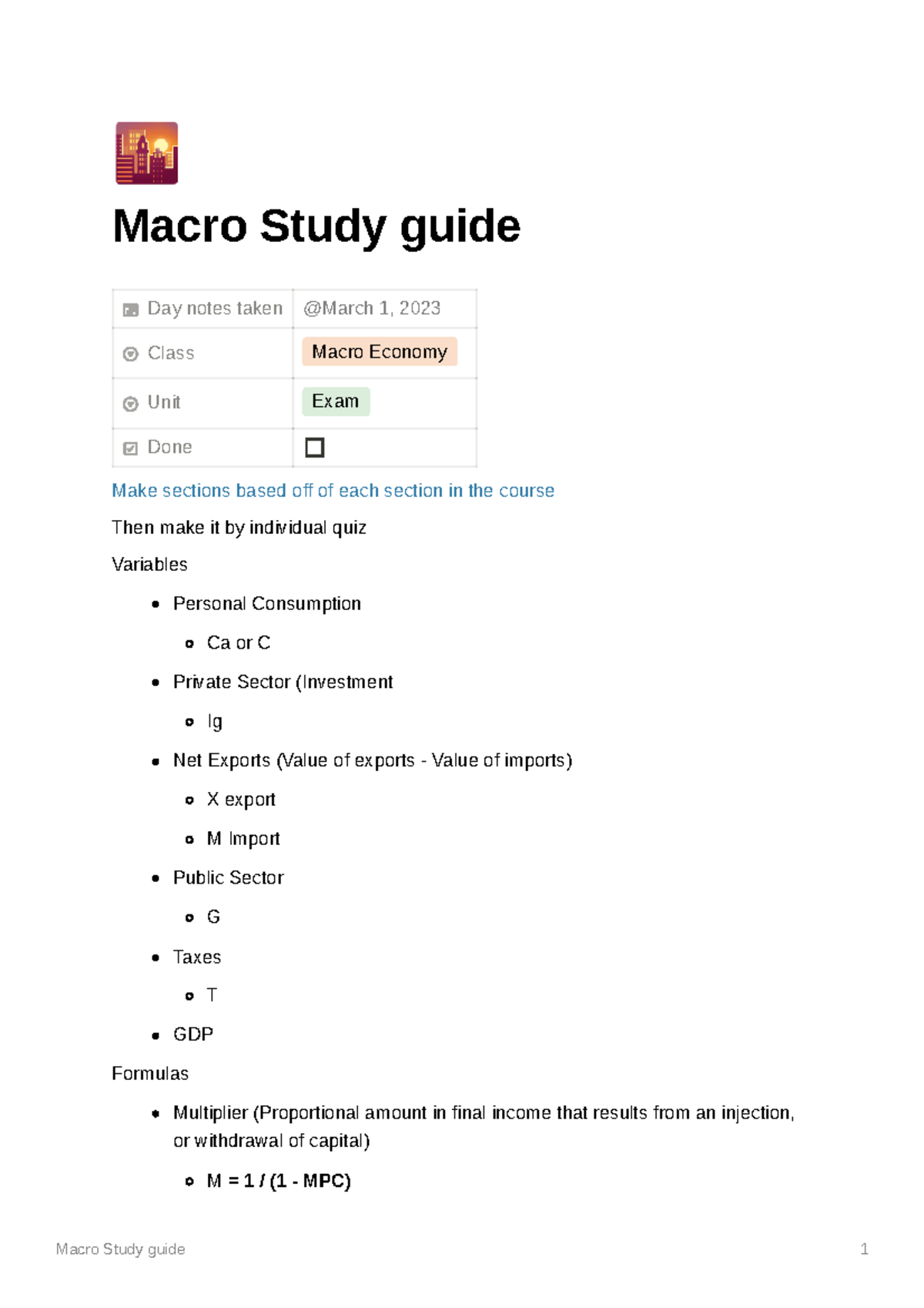 8c72c8d3-e83a-49c0-bf94-1c21d51a045b Macro Study guide - ý Macro Study ...