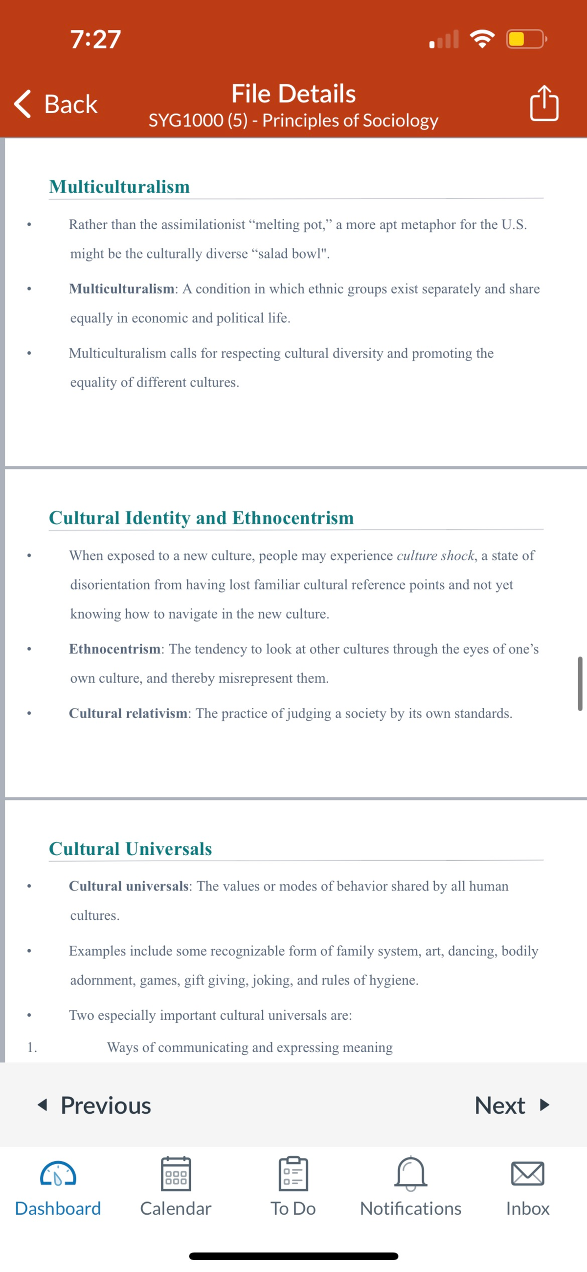 chapter 2 sociology - SYG1000 - Studocu