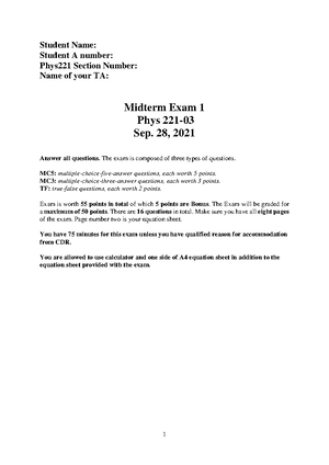 Lab 1 Coulomb's Law - Lab Report - Lab 1: Coulomb’s Law Introduction ...