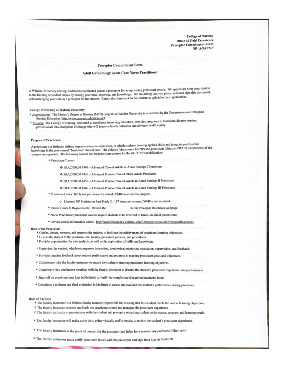 College of Nursing - Discussion - NUR2474 - Studocu