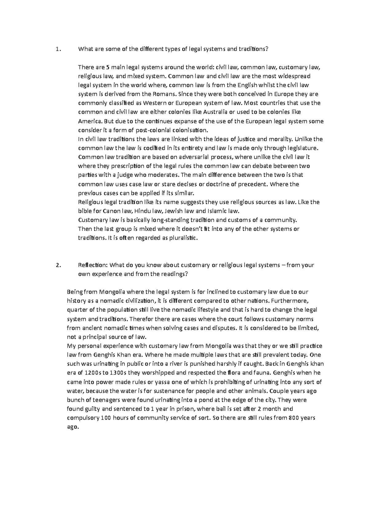 1028Law Week 2 Questions What Are Some Of The Different Types Of 1028law-week-2-questions-what-are-some-of-the-different-types-of