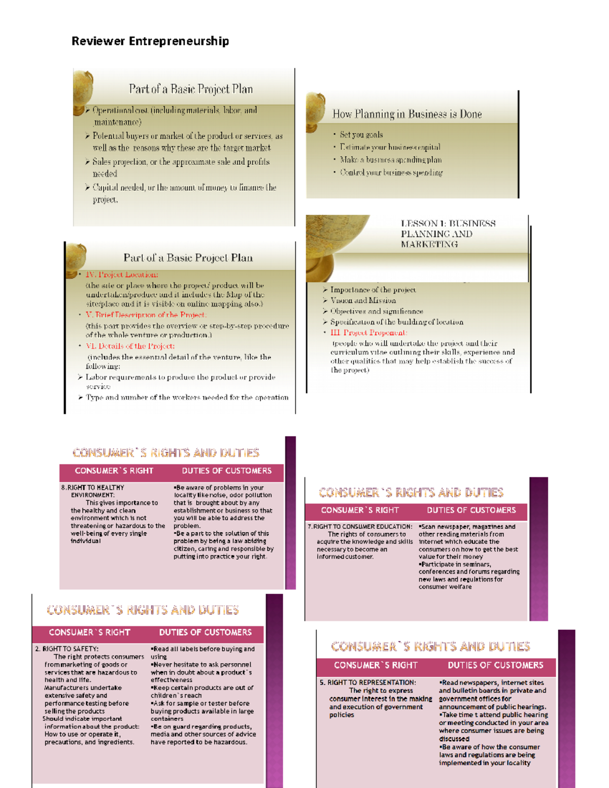 Reviewer-Entrep-2nd - Entrepreneurship Reviewer and Mock Questions ...