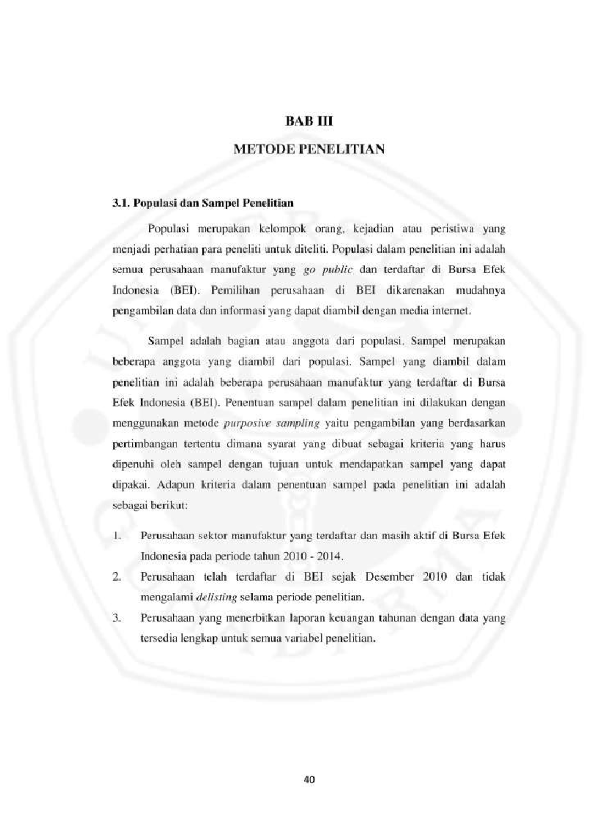 Chapter 3 The effect of IFRS convergence, the complexity of financial ...