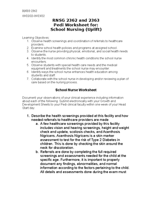 Weekly Clinical Evaluation – Level IV Psych - El Centro College ...