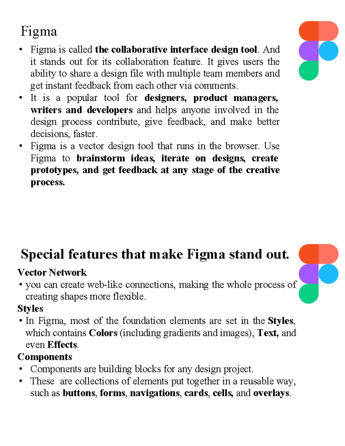 Figma - And ####### it stands out for its collaboration feature. It ...