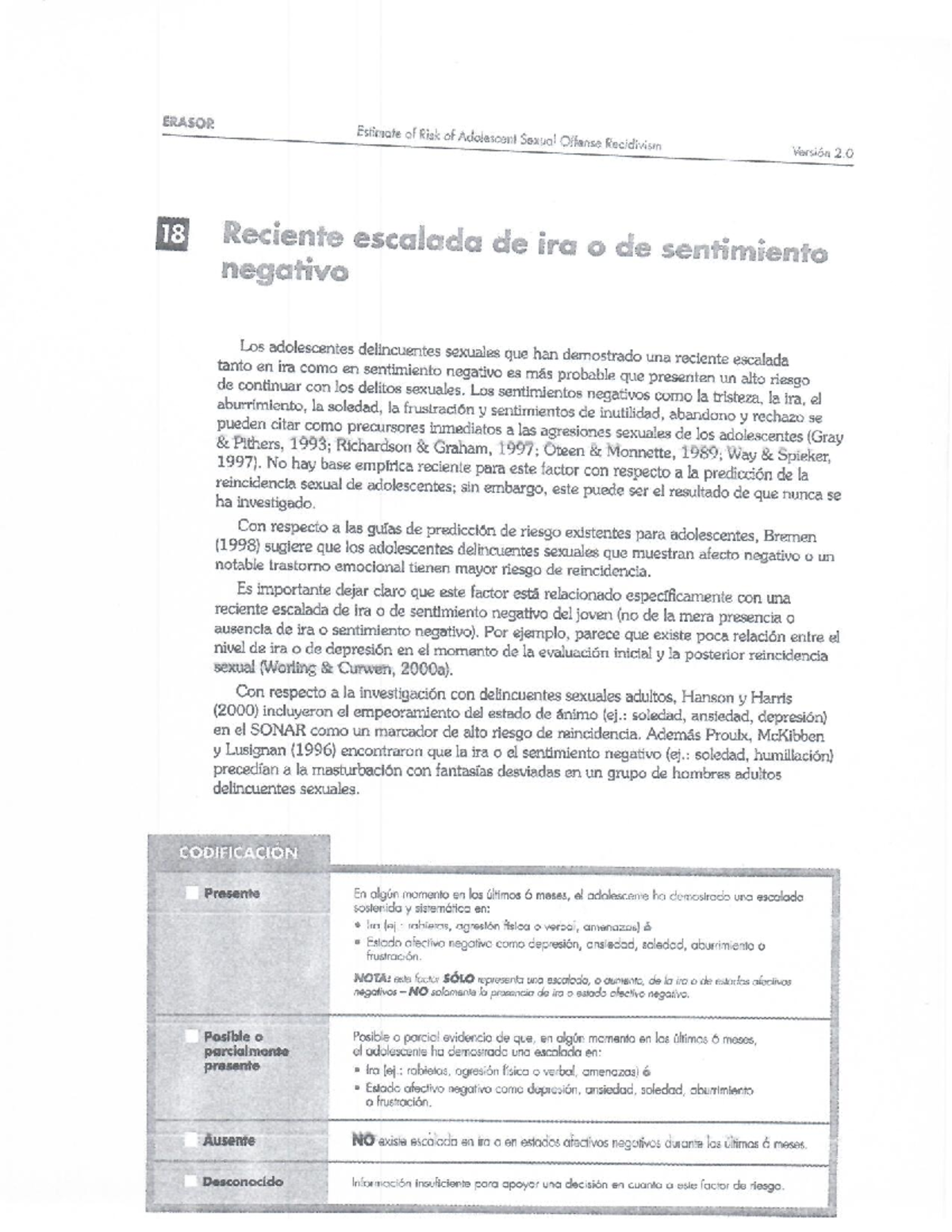 Erasor 2 - instrumentos - Trabajo social y epistemologia de las ...