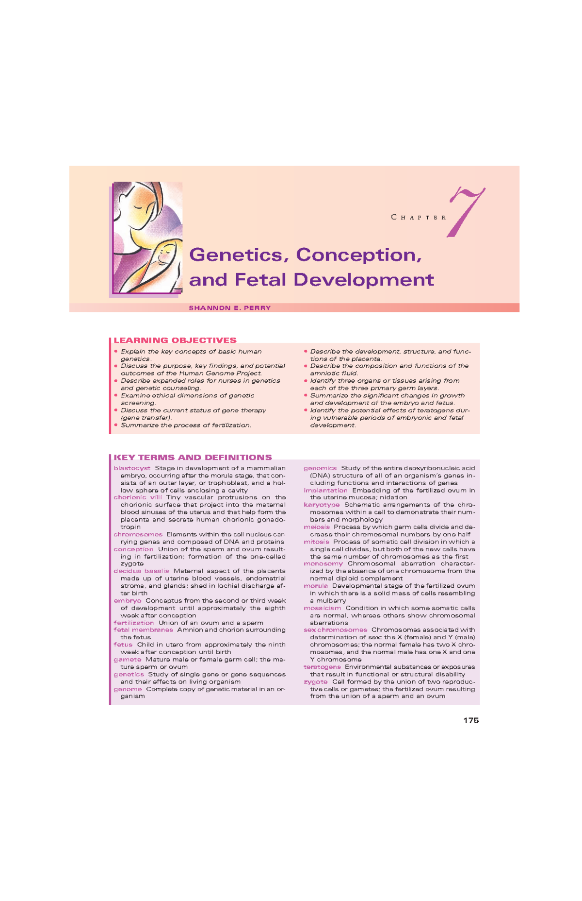Genetics,+Conception,+and+Fetal+Development - 175 Genetics, Conception ...