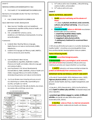 ESP 8 4th quarter - Notes - Daily Lesson Plans (DLPs) Edukasyon sa ...