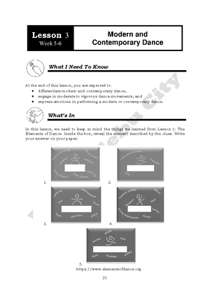 1 Q2 HOPE 3 - Module 1 Quarter 2 Health Optimizing Physical Education - ii 12 Health Optimizing ...