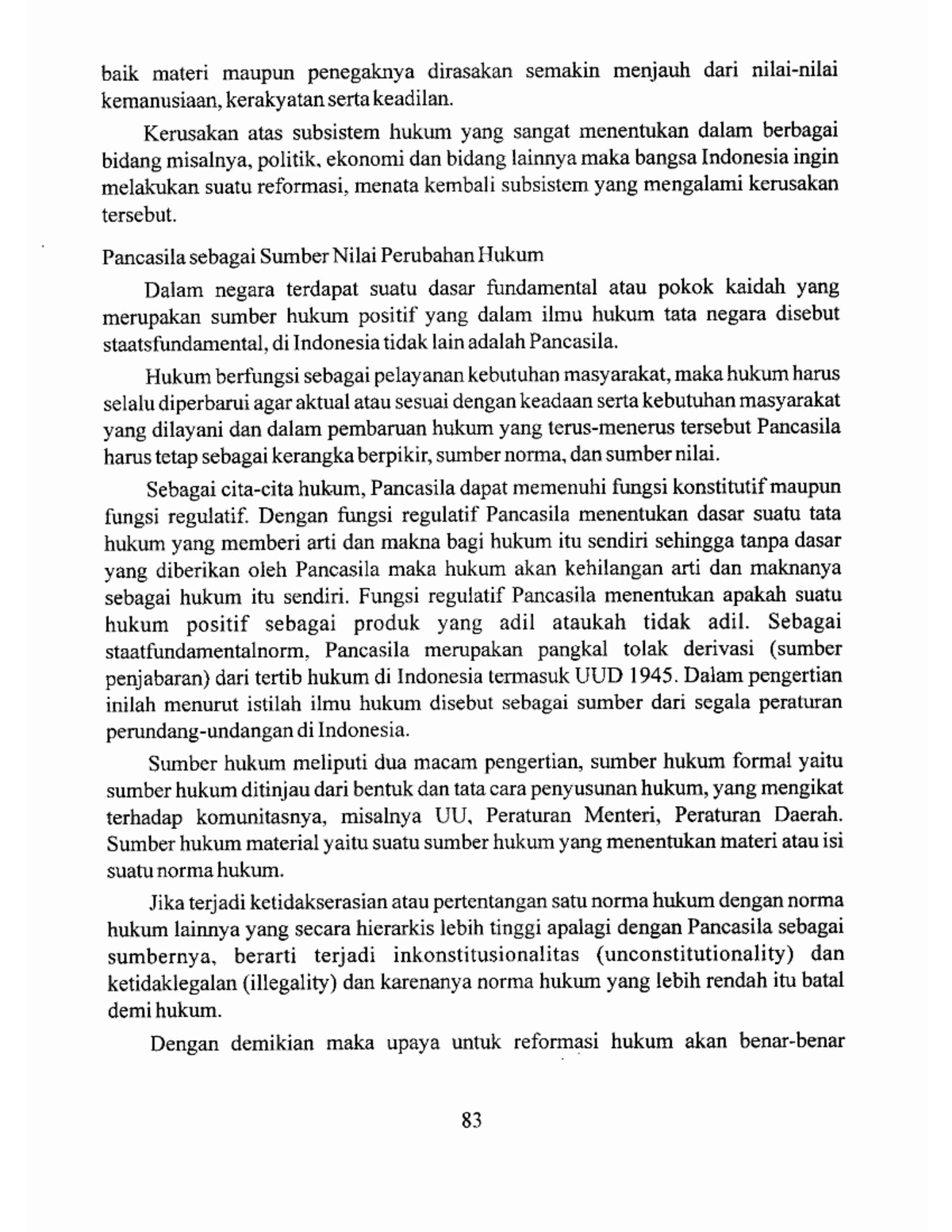 Pancasila 9 - Pendidikan Pancasila - Studocu