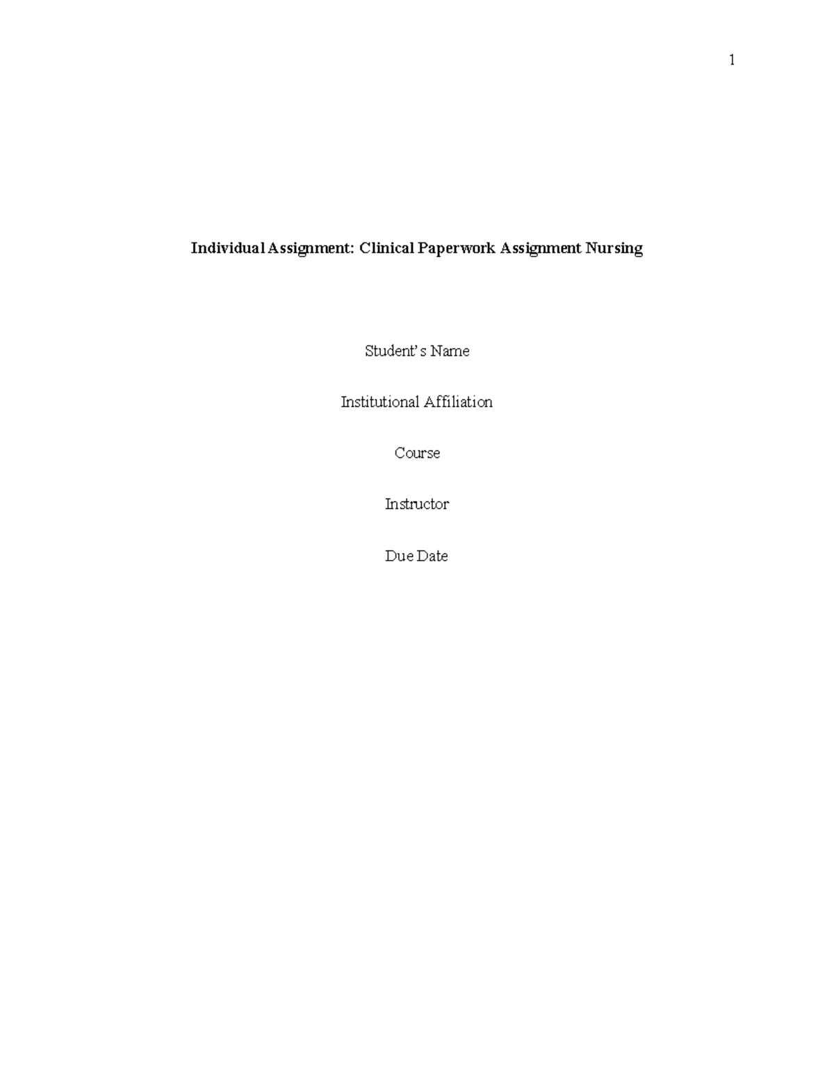 Draft 5965395 (1) A - Case scenario type of assignment - Individual ...