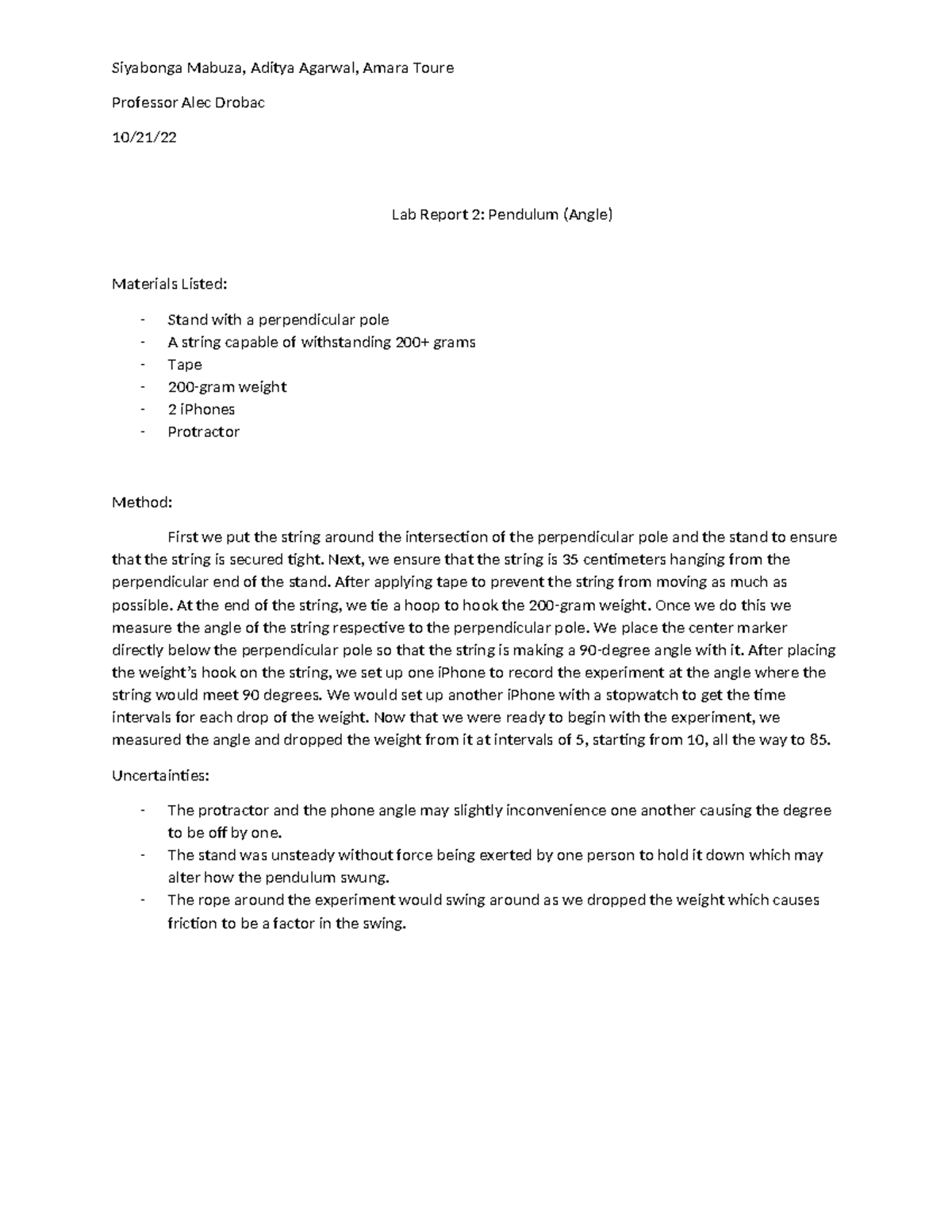 Lab Report 2 - Yea and like yea - Siyabonga Mabuza, Aditya Agarwal ...