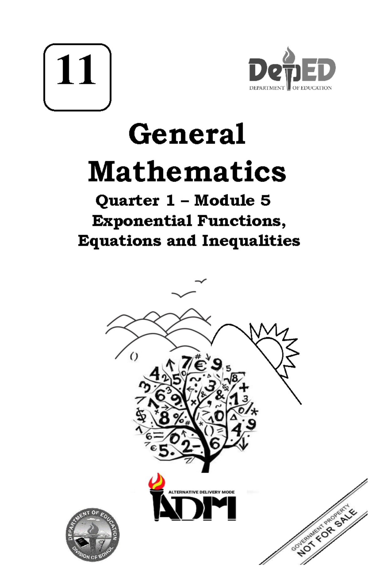 Gen Math 11 Q1 SLM Module 5 11 General Mathematics Quarter 1 Module