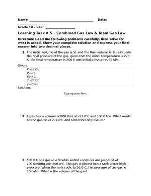 Science q4 reviewer - review - Matter and Its Interaction on Behavior ...