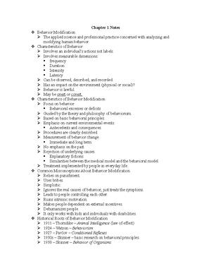 Part 3 in Behavior Modification Project - Self Management Project Part 3- Final Report 1. 2. My ...