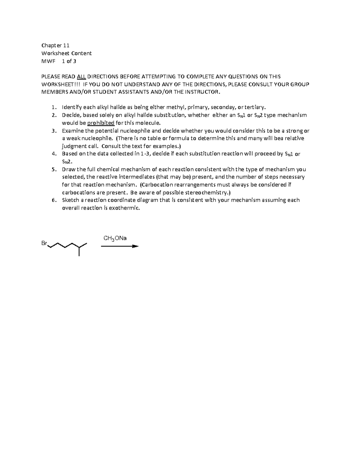 Chapter 11 - Video Worksheets - MWF - 1 of 3 - Chapter 1 1 Worksheet ...