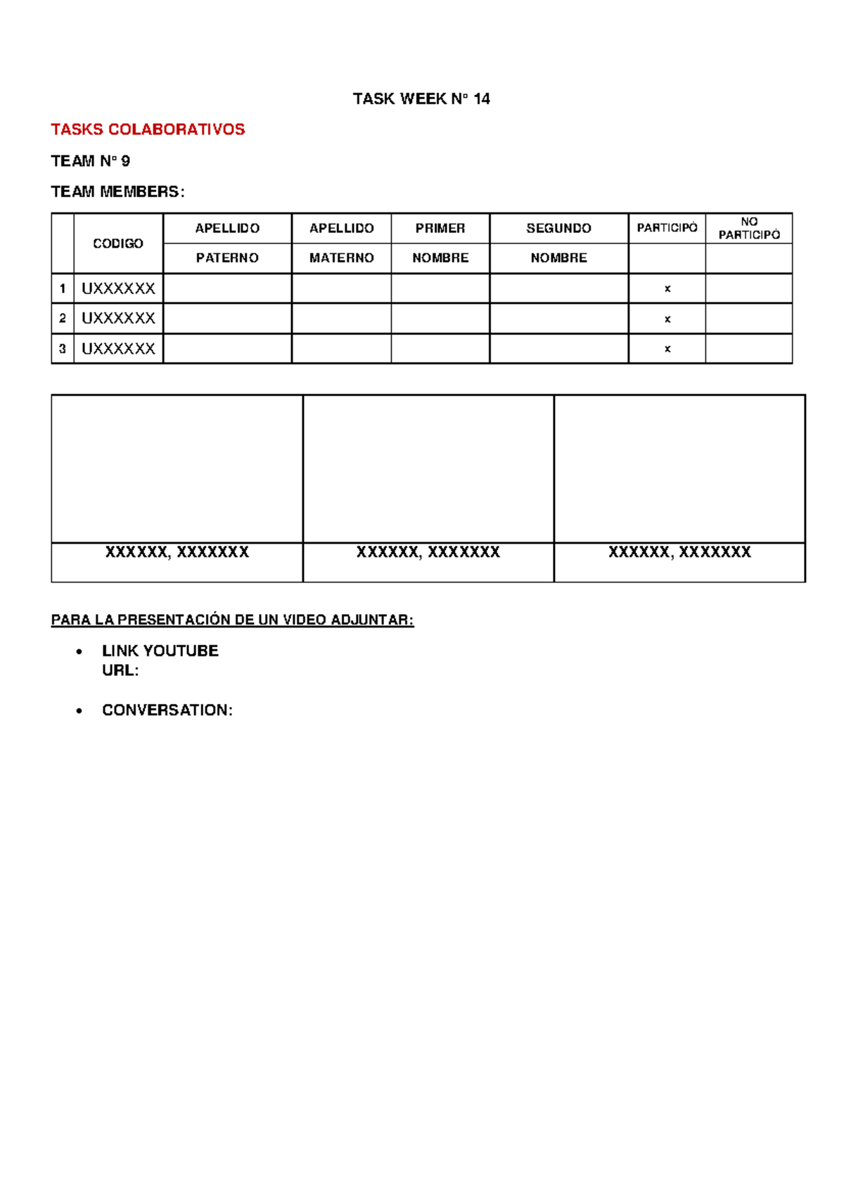Ac S14 Week 14 Task Assignment Our Favorite Sports Task Week N
