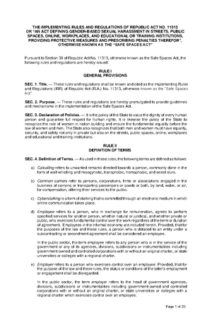 Rule 6 Investigation Operations - Rule 6 Investigation Operations 6 ...