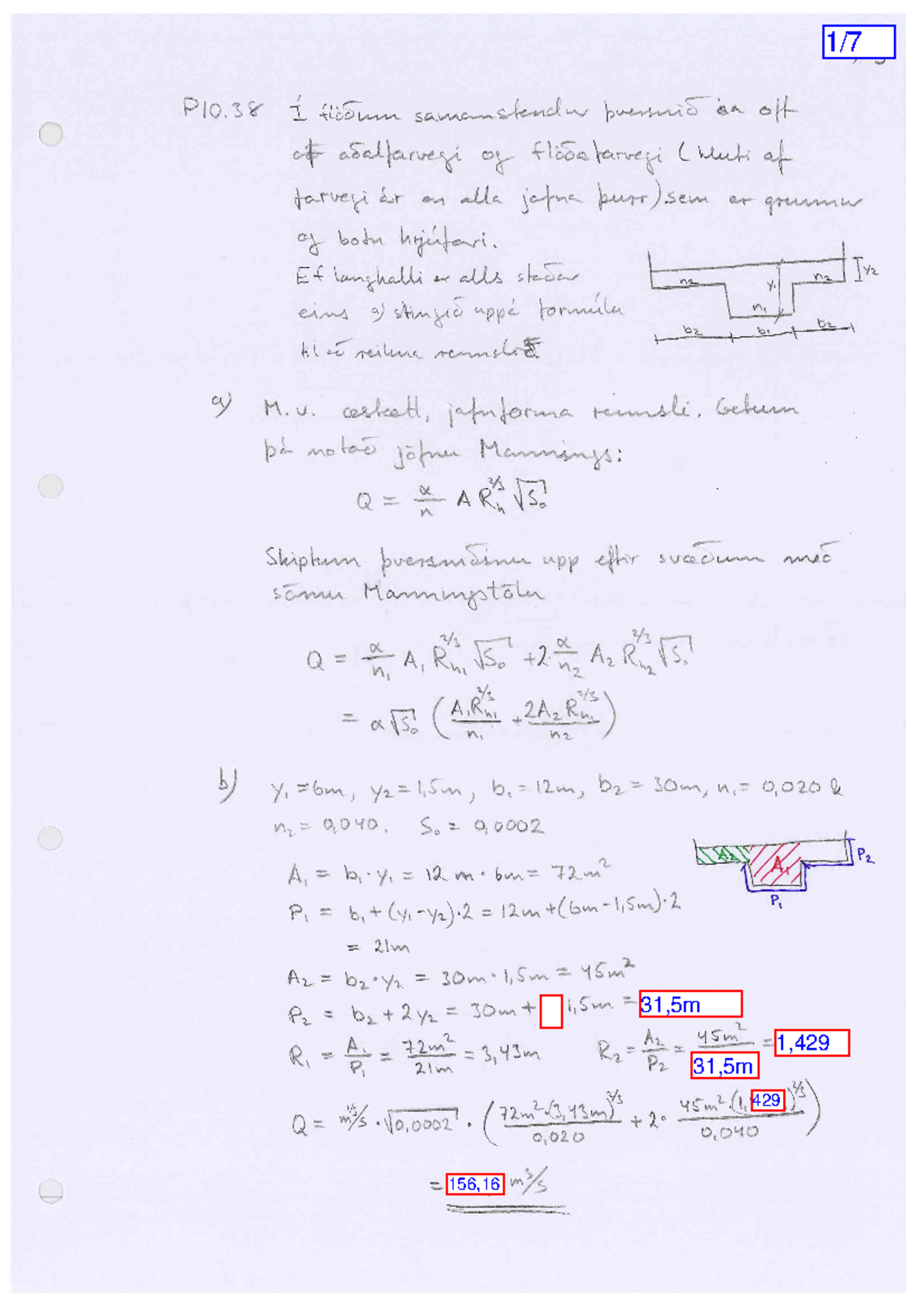 Lausnir HD09-2024 - Straumfræði - of arellerveri Oe Flea C Mach a 7 forveri bur on alle Xo aan ...