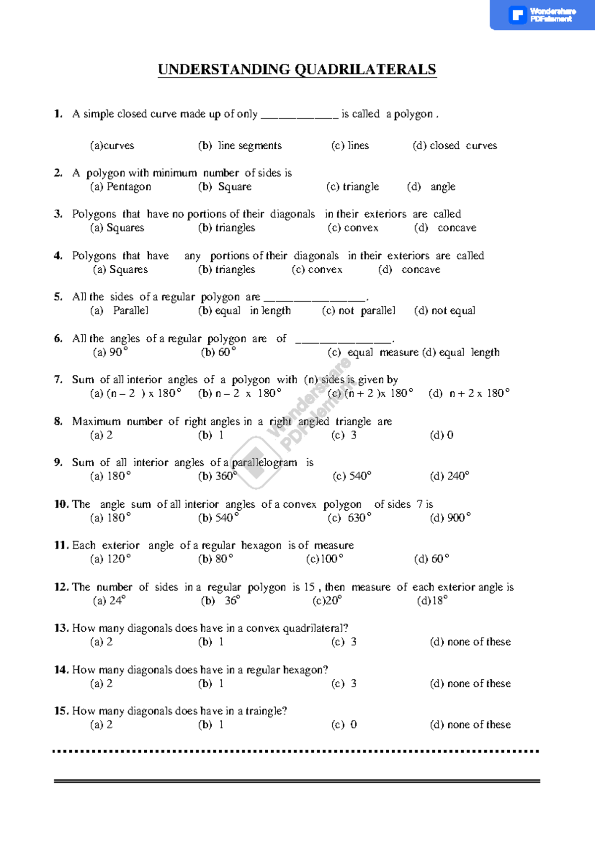 Understanding Quadrilaterals-8th Class Maths - UNDERSTANDING ...