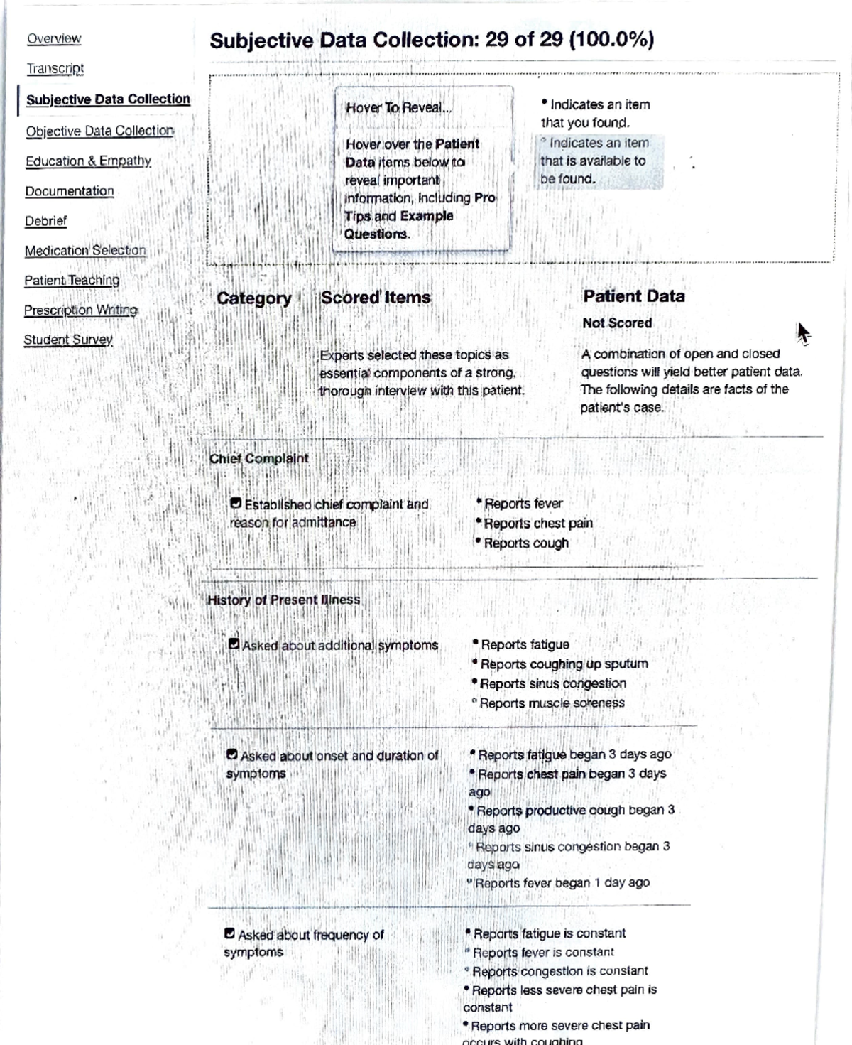 Shadow Health Focused Exam: Community Acquired Pneumonia - Overview ...