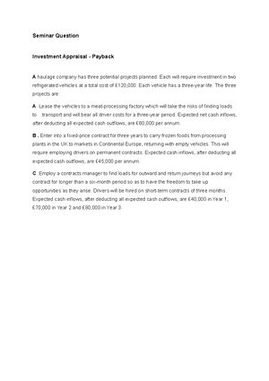 Marginal and Absorption Costing; Example Questions with Answers - Management Accounting Level 3 ...