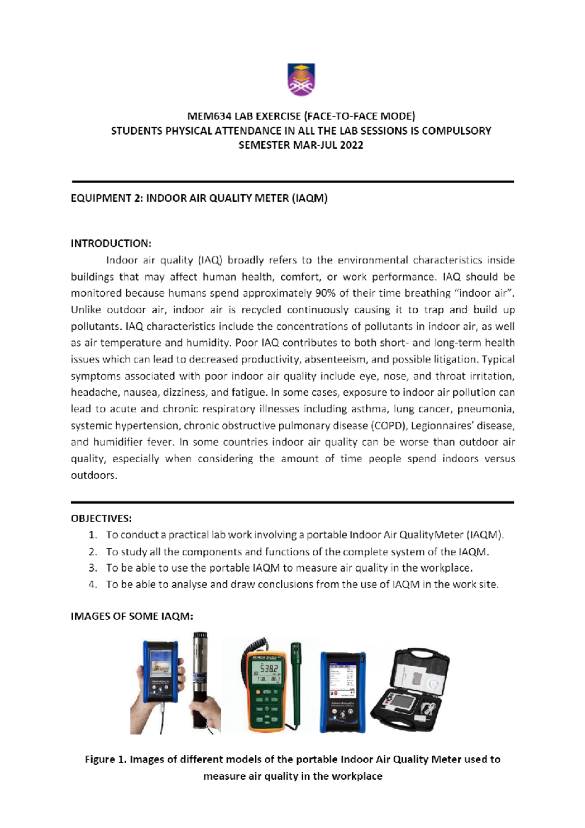 Lab sheet lab 2 ergo - This is an article for lab report Ergonomic ...