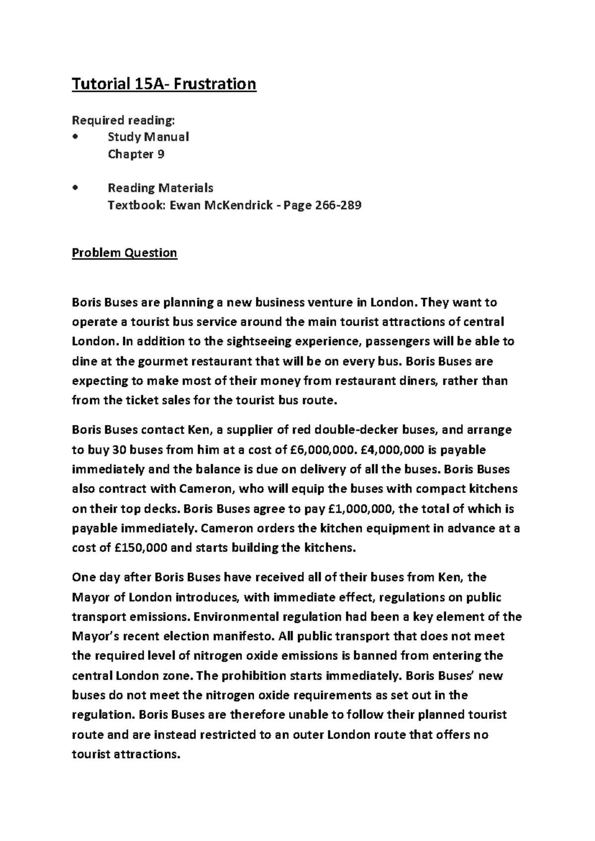 Tutorial 15A- Frustration - Tutorial 15A- Frustration Required reading ...