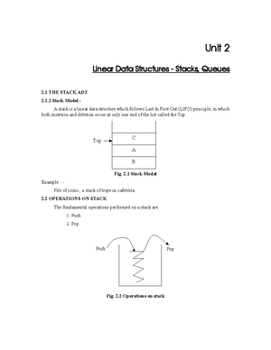 Non linear Data structures - Graphs - 4 DEFINITION A graph G = (V, E ...
